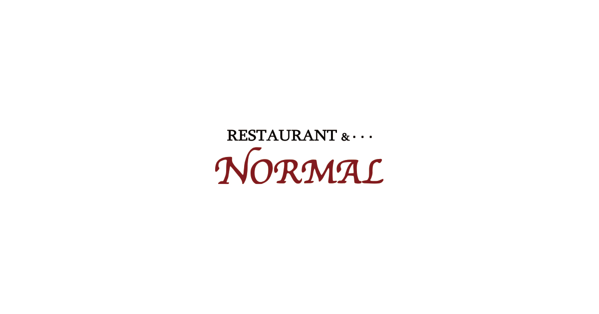 人形町のRESTAURANT NORMALの店舗紹介